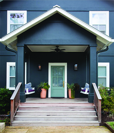 Painting the Town Red, Blue, Green... - Austin Home
