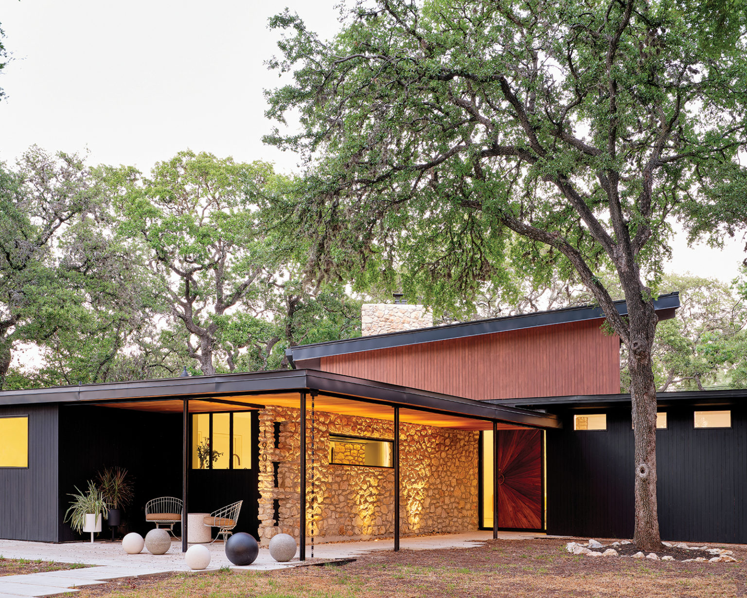 Check out the Nine Impressive Homes on the 2022 AIA Austin Homes Tour ...