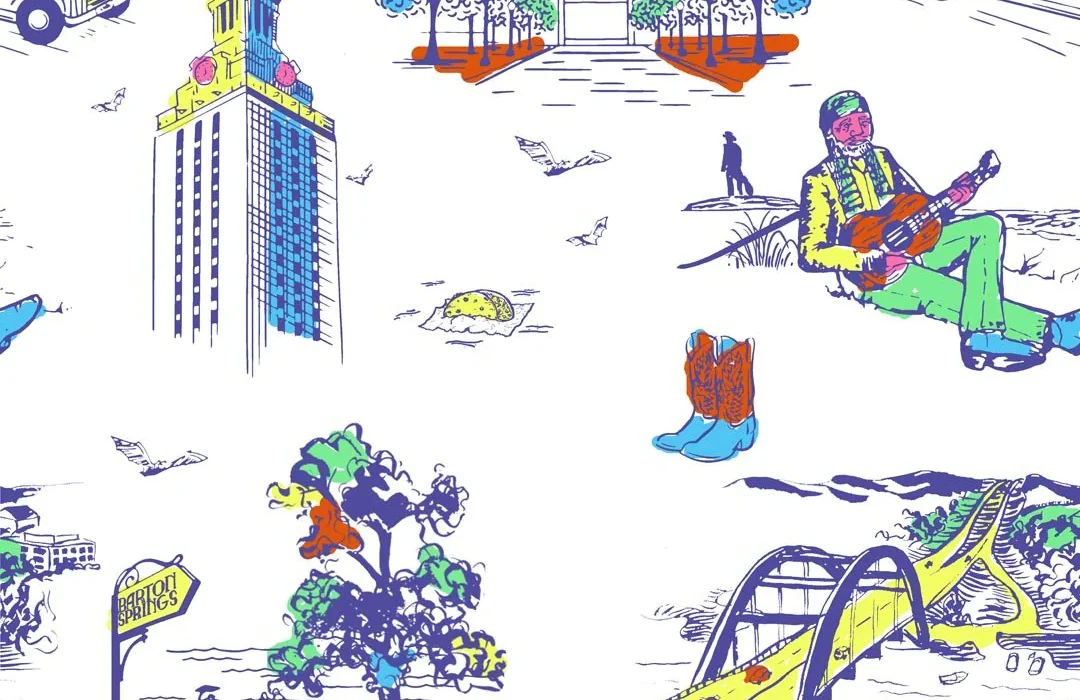 Four Iconic Austin Prints for Your Walls - Austin Home