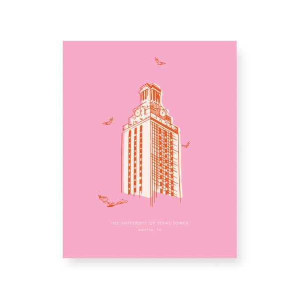 Four Iconic Austin Prints for Your Walls - Austin Home