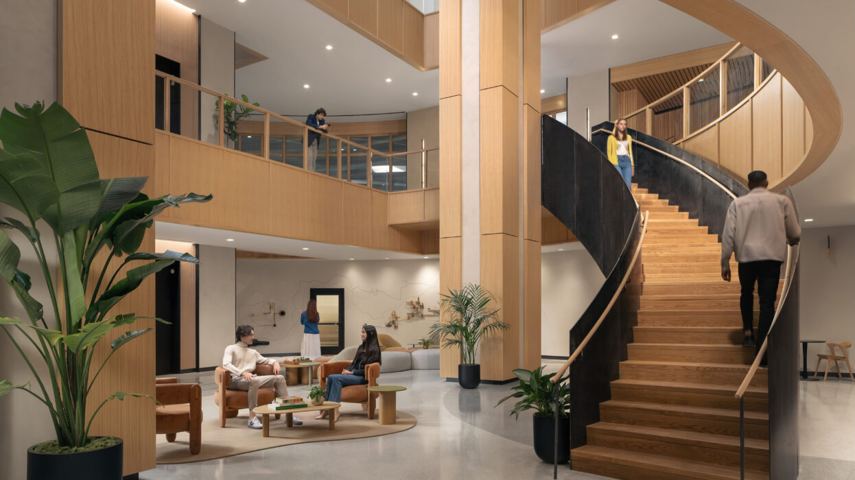 Lake Flato Architects’ Reimagined 600 Congress - Austin Home