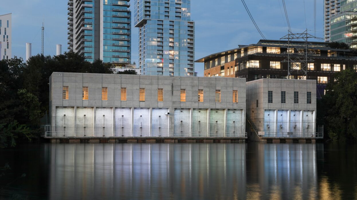 A Sleeping Waterfront Giant Dreams in Color - Austin Home